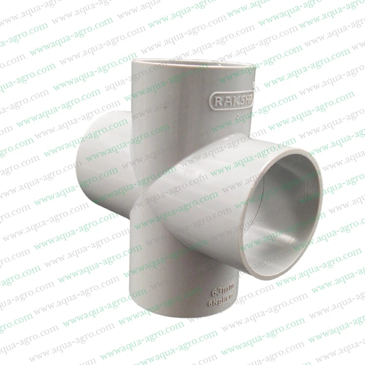 raksha-pvc-pipe-accessories-fittings-equal-cross-tee-4-way-2-inch-63mm-x-2-inch-63mm-moulded-6 ...
