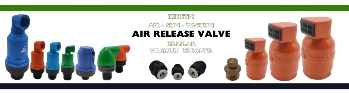 Best Air Release Valves (ARV) for Irrigation and Water Management