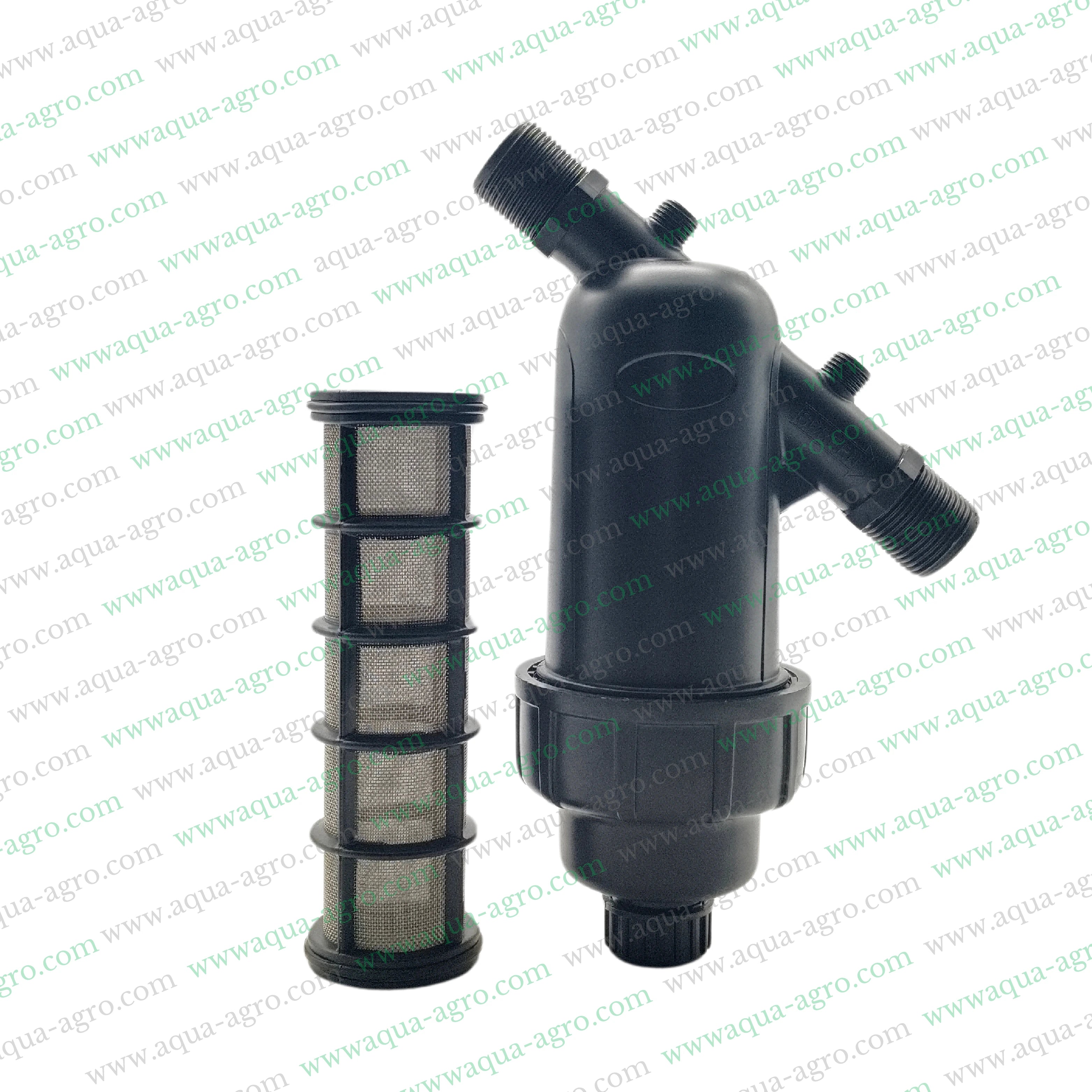 AQUA - AGRO - Filter - Screen - 0.75 Inch (25mm) (M-Thd) - Y-Type - Mi