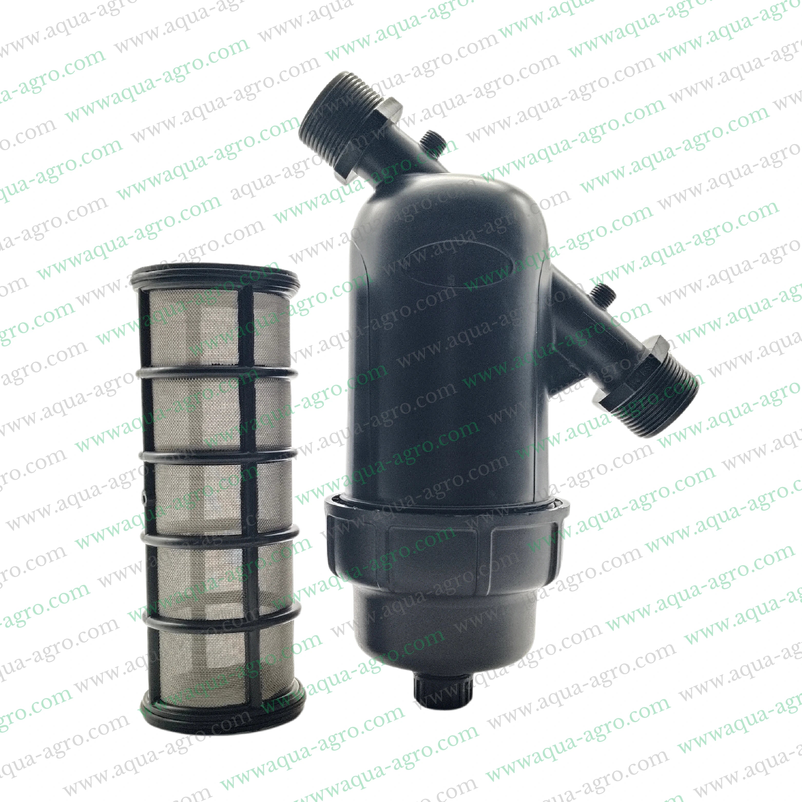 AQUA - AGRO - Filter - Screen - 1.25 Inch (40mm) (M-Thd) - Y-Type - Mi