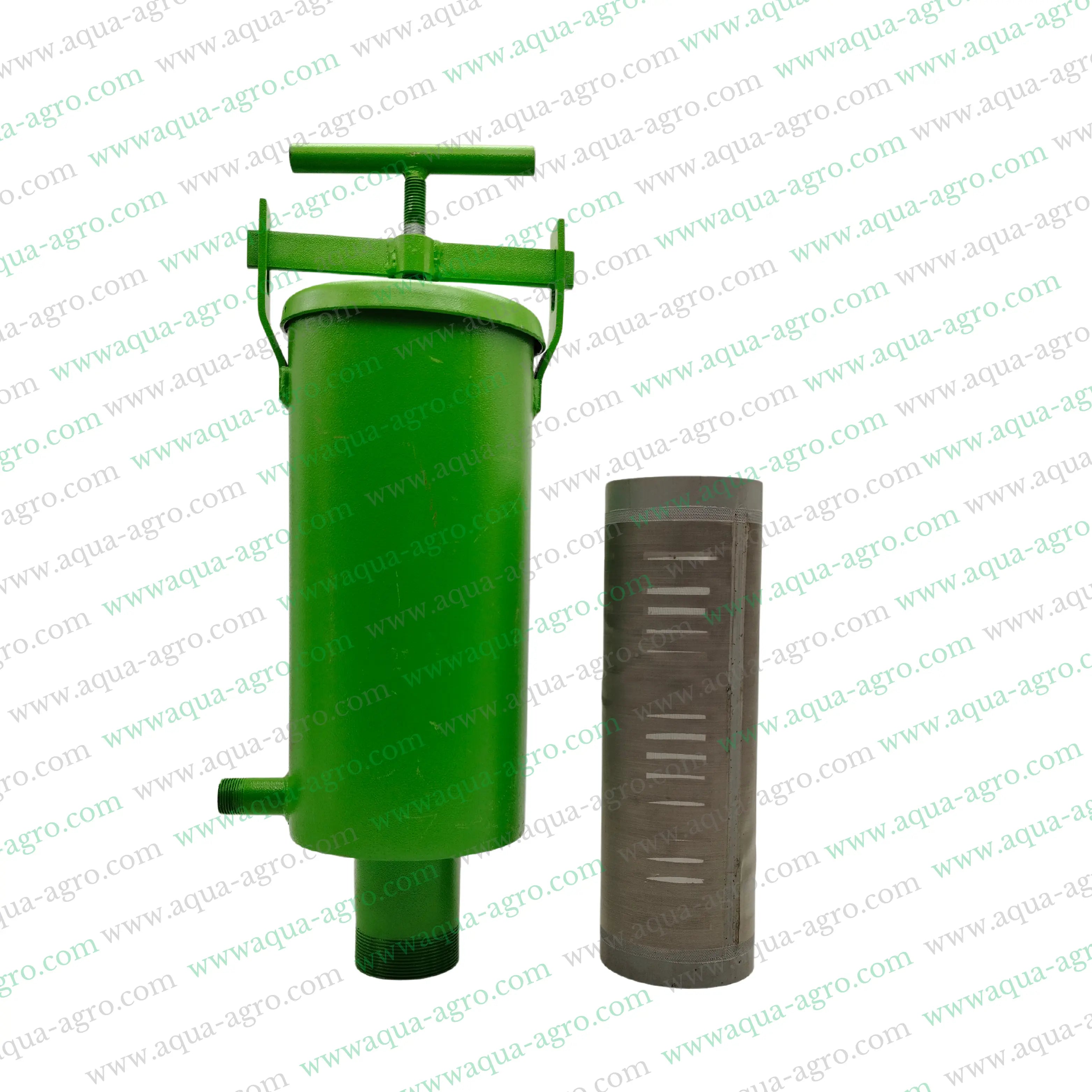 AQUA - AGRO - Filter - Screen - 2.5 Inch (75mm) (M-Thd) - Metal Body