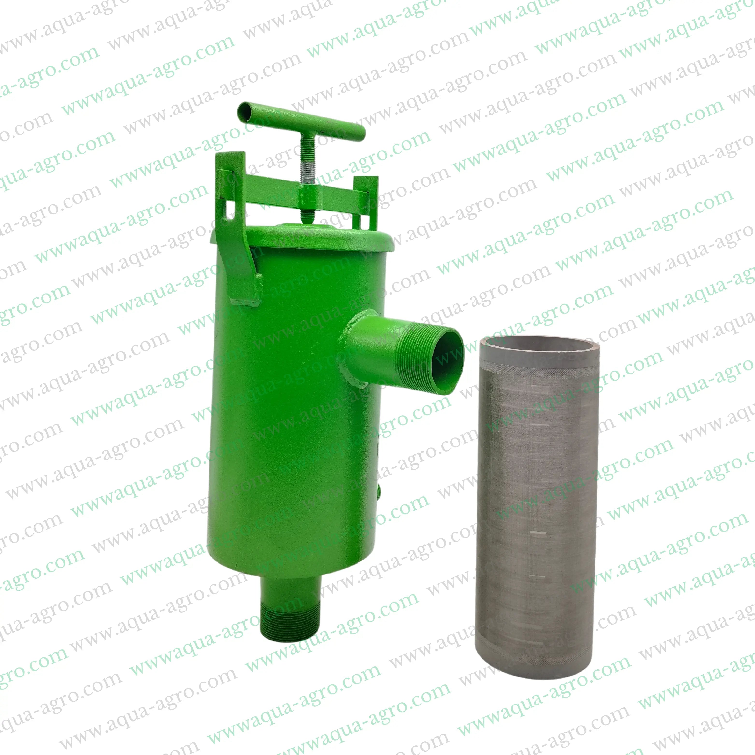 AQUA - AGRO - Filter - Screen - 2 Inch (63mm) (M-Thd) - Metal Body - T