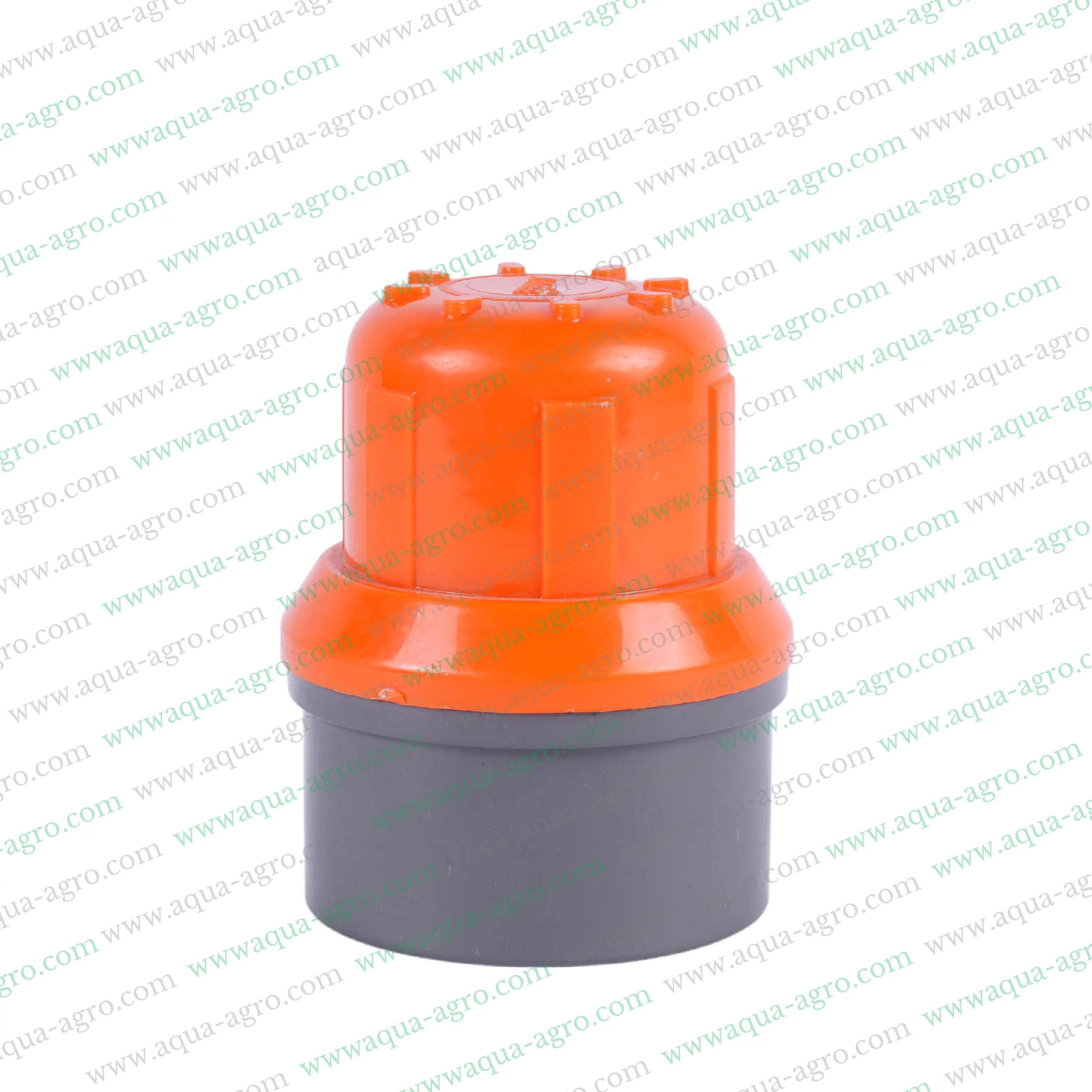 AQUA - AGRO | Flush Valve - Manual Operation - Plastic (PVC) - Plain s