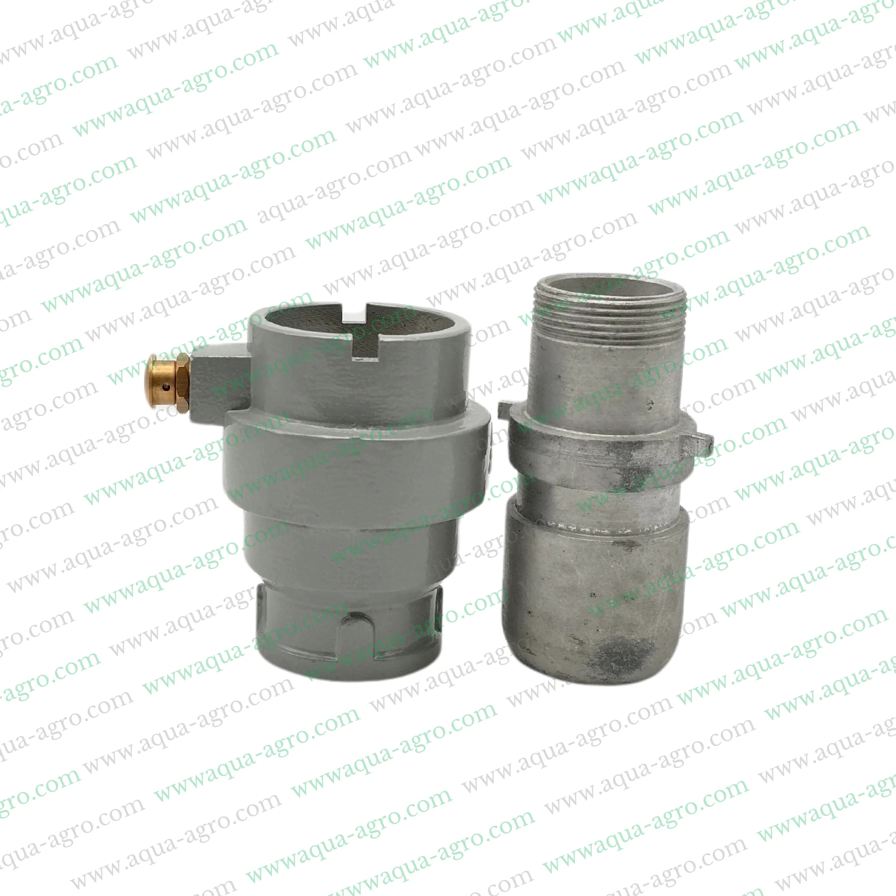 AQUA - AGRO - Quick Coupling Valve - (QRC Or QCV) - Metal - HT-42-GCF