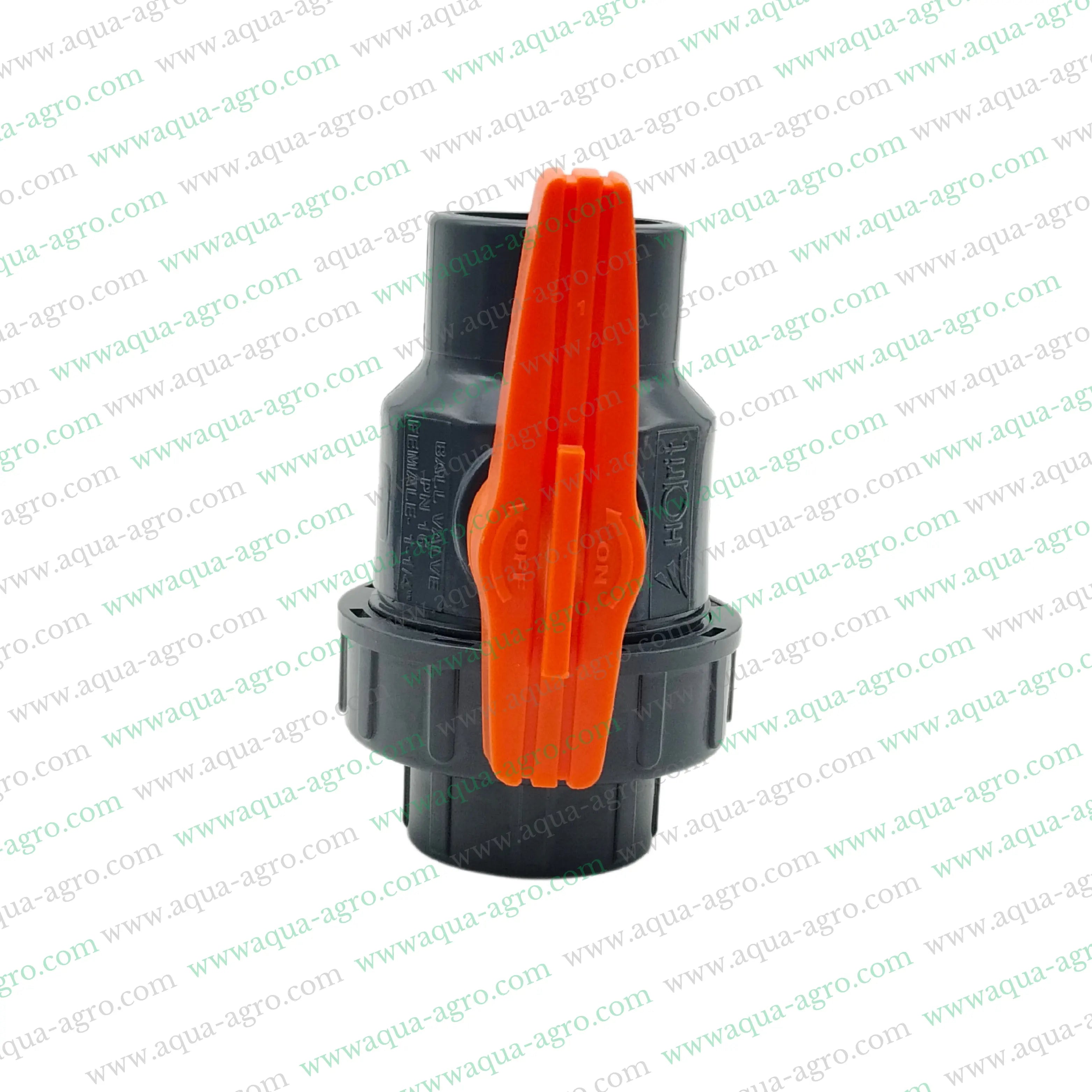 automat-ball-valve-plastic-pvc-single-union-1-5-inch-50mm-plain-end ...