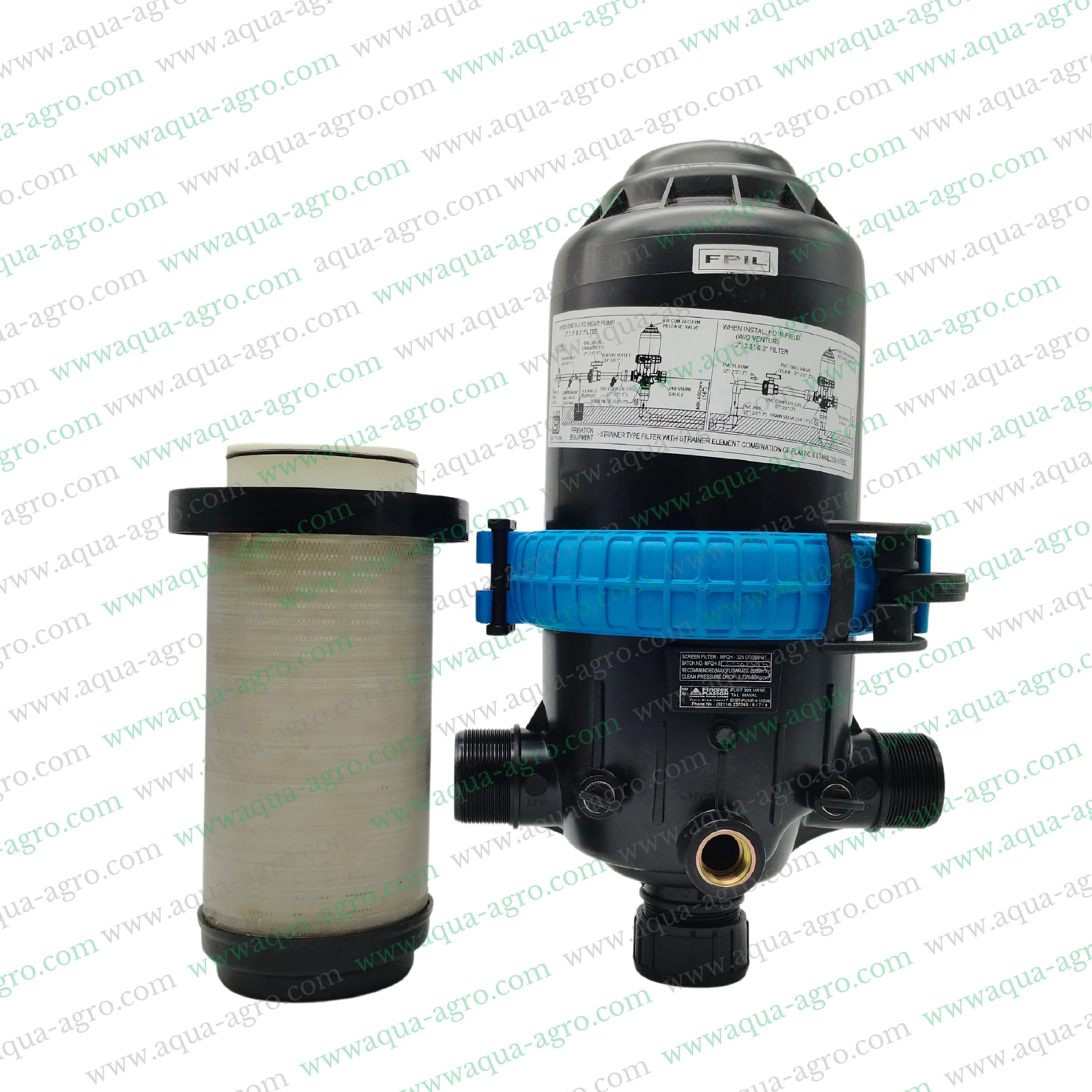 finolex-plasson-filter-screen-2-inch-63mm-m-thd-t-type-25-m3-hr-qat ...