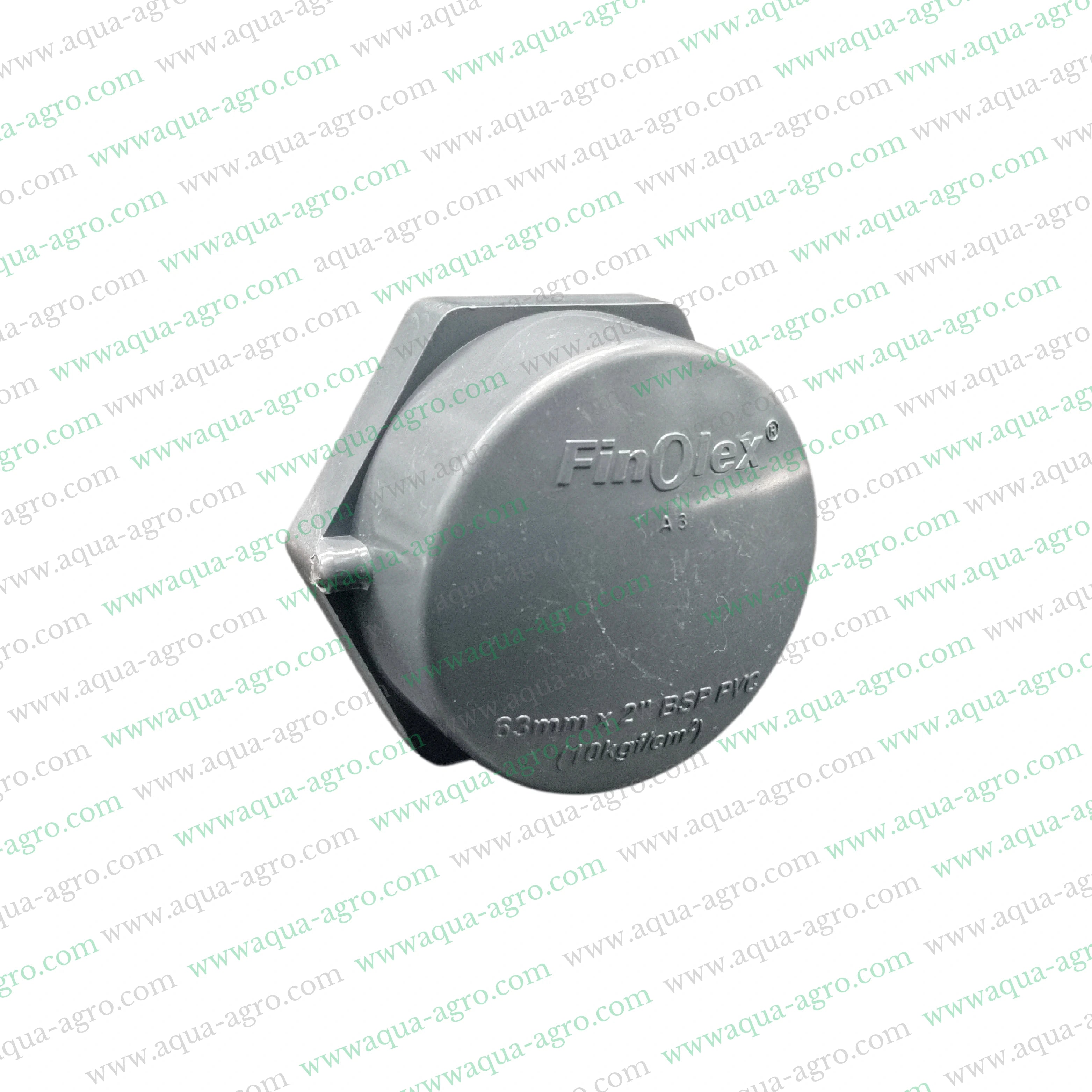 finolex-pvc-pipe-accessories-fittings-2-inch-63mm-threaded-end-cap ...