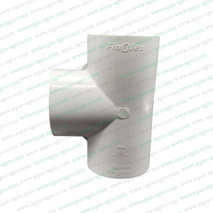 finolex-pvc-pipe-accessories-fittings-3-inch-90mm-equal-tee-moulded-10 ...