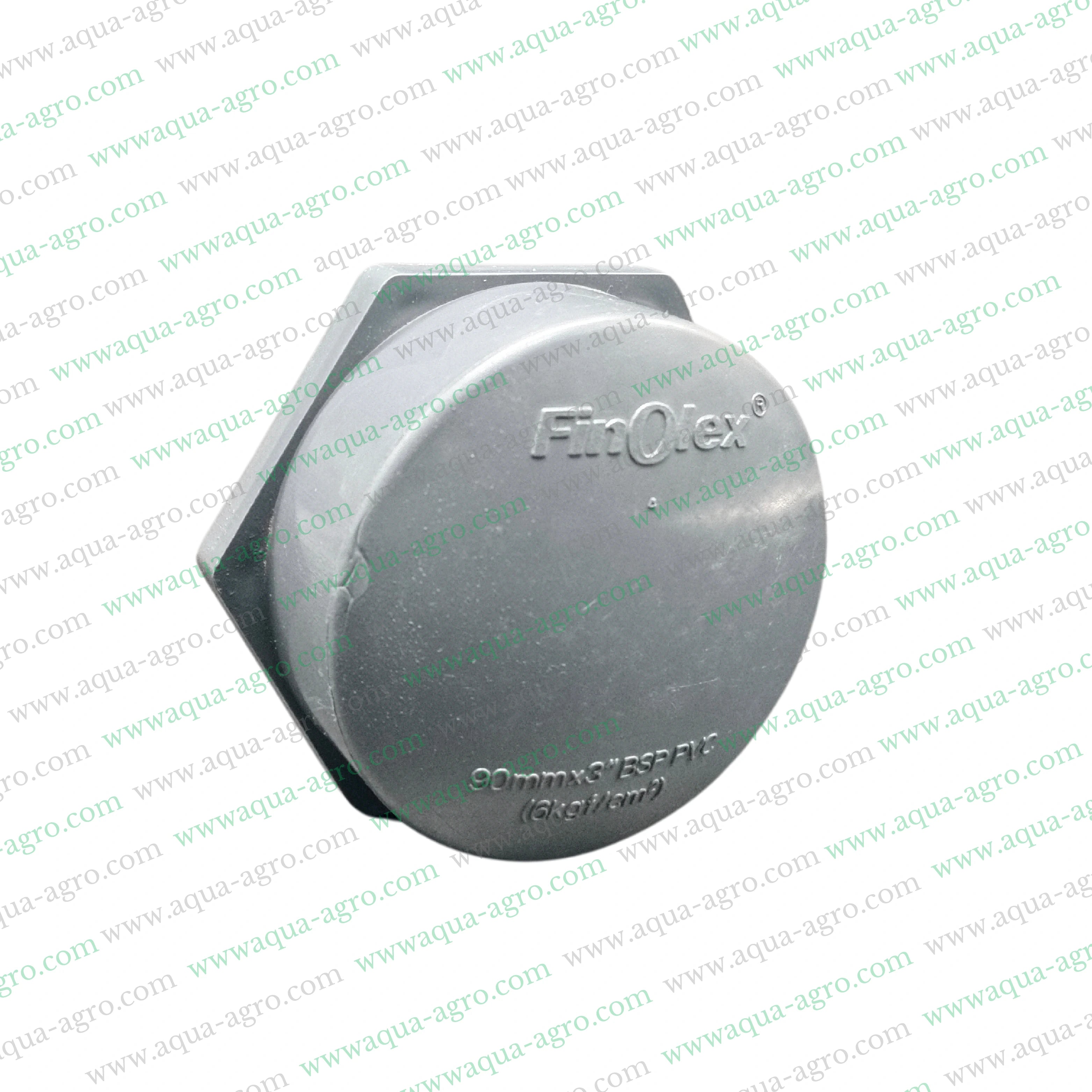 finolex-pvc-pipe-accessories-fittings-3-inch-90mm-threaded-end-cap ...