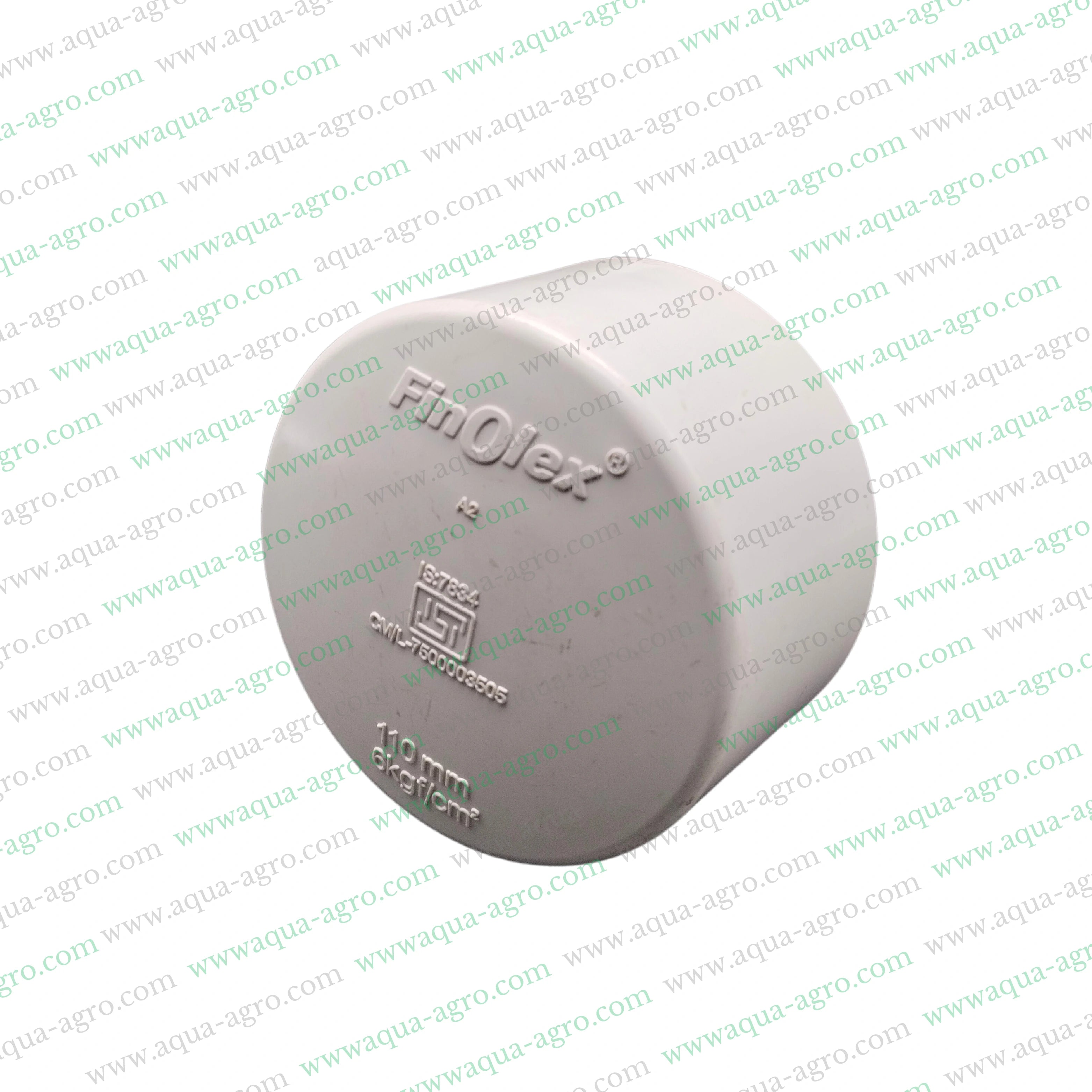 finolex-pvc-pipe-accessories-fittings-4-inch-110mm-plain-end-cap ...