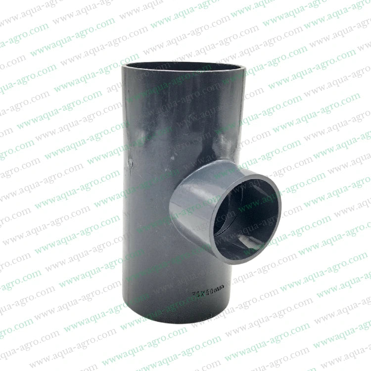 finolex-pvc-pipe-accessories-fittings-reducing-tee-2-5-inch-75mm-x-1-5 ...