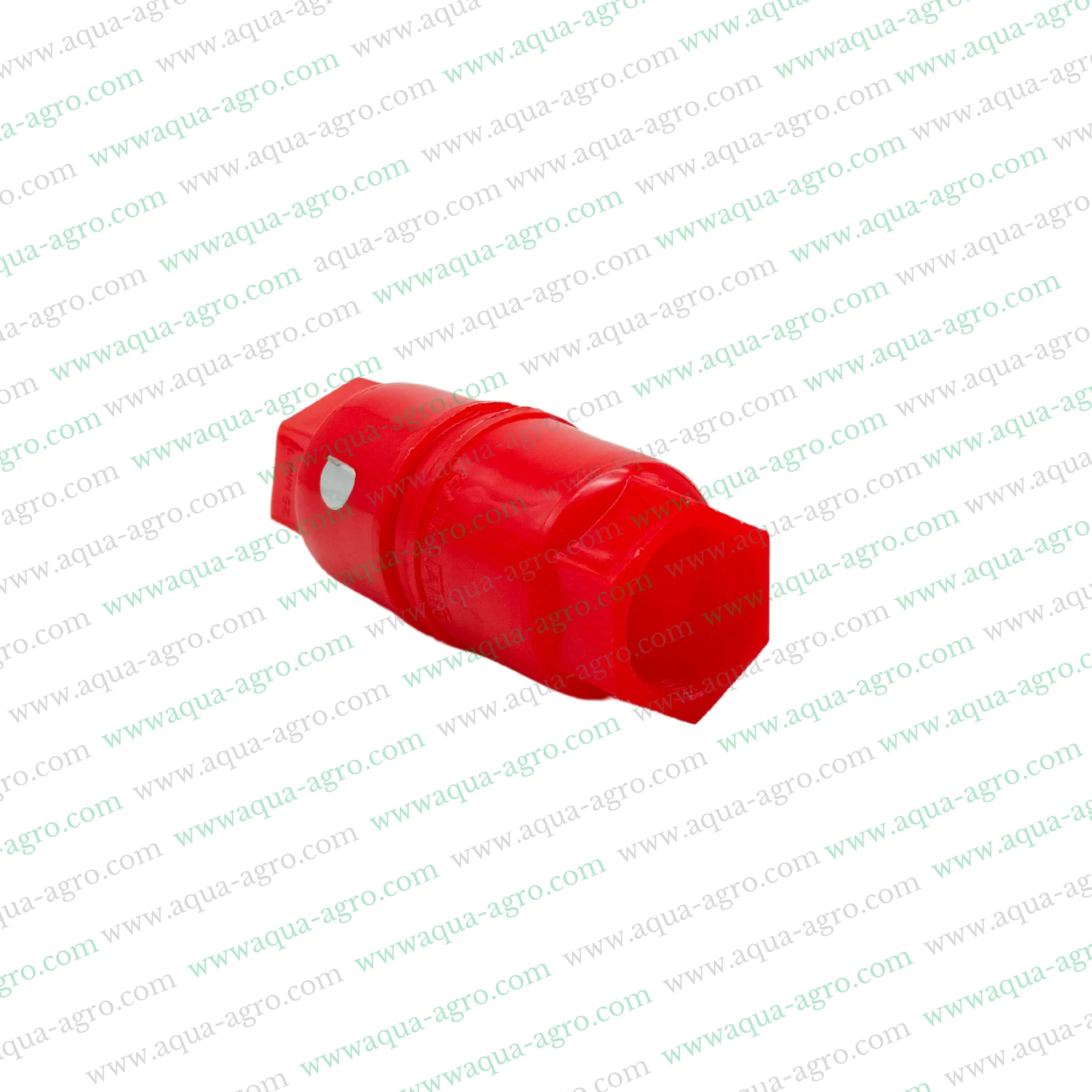 GAJANAND - Non - Return Valve (NRV) - Plastic - 1 inch (32mm) - Spring