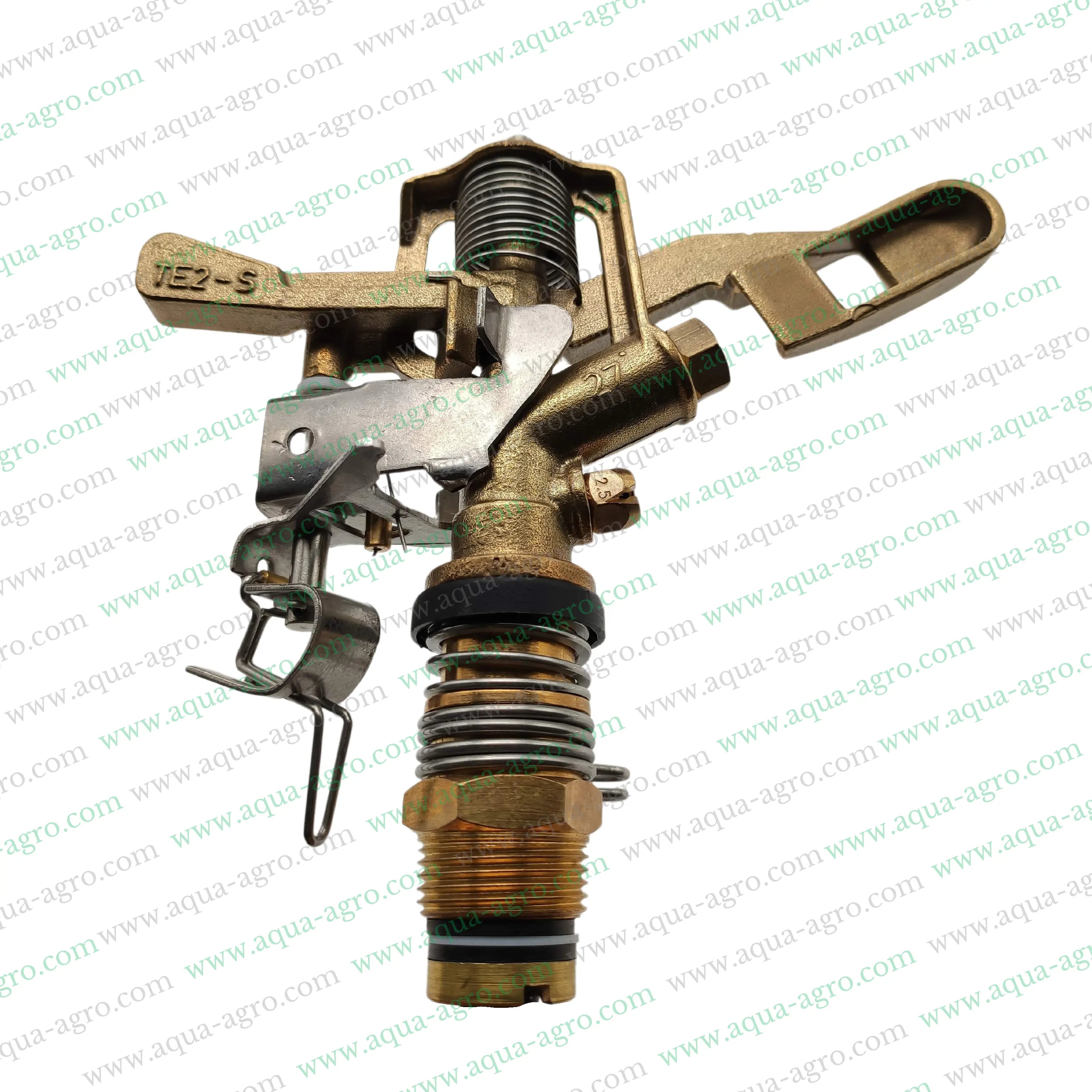 JALPARI Brass Mini Sprinkler TE-2 SECTOR 35-45ft 0.75in