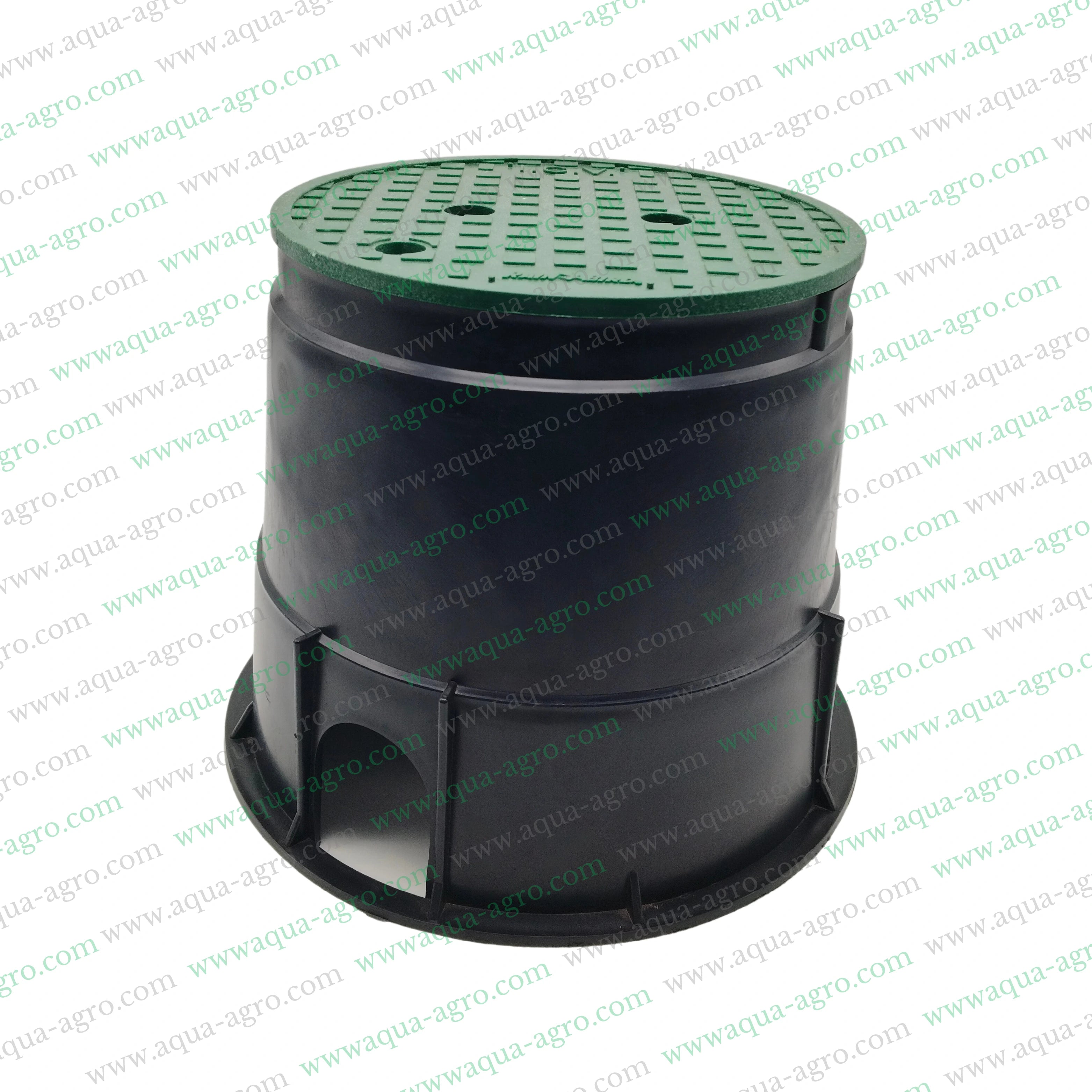 rain-bird-valve-box-plastic-10-inch-round-corrugated-box-with-green-lid ...
