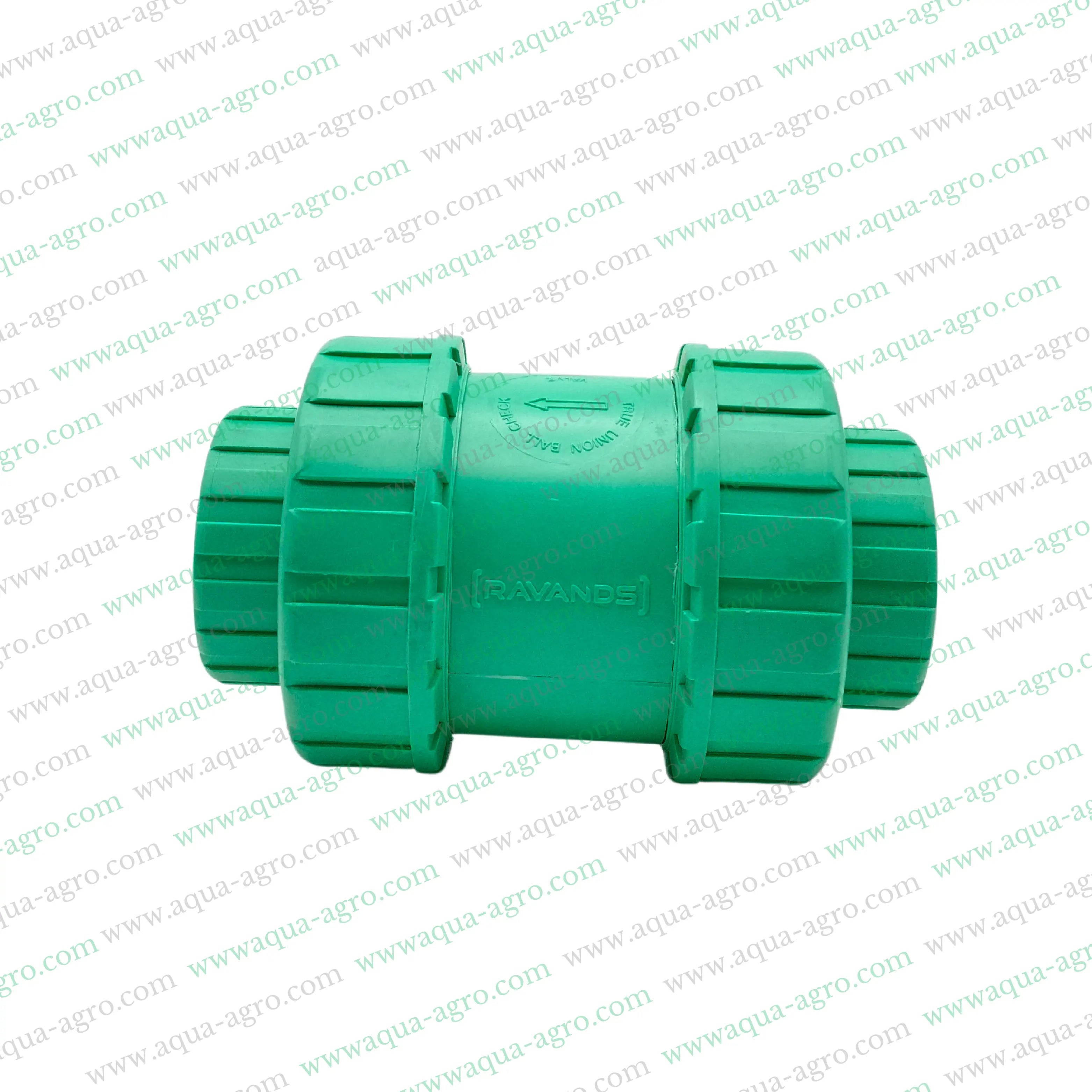 RAVANDS - Non - Return Valve (NRV) - Plastic - 3 inch (90mm) - Ball Ch